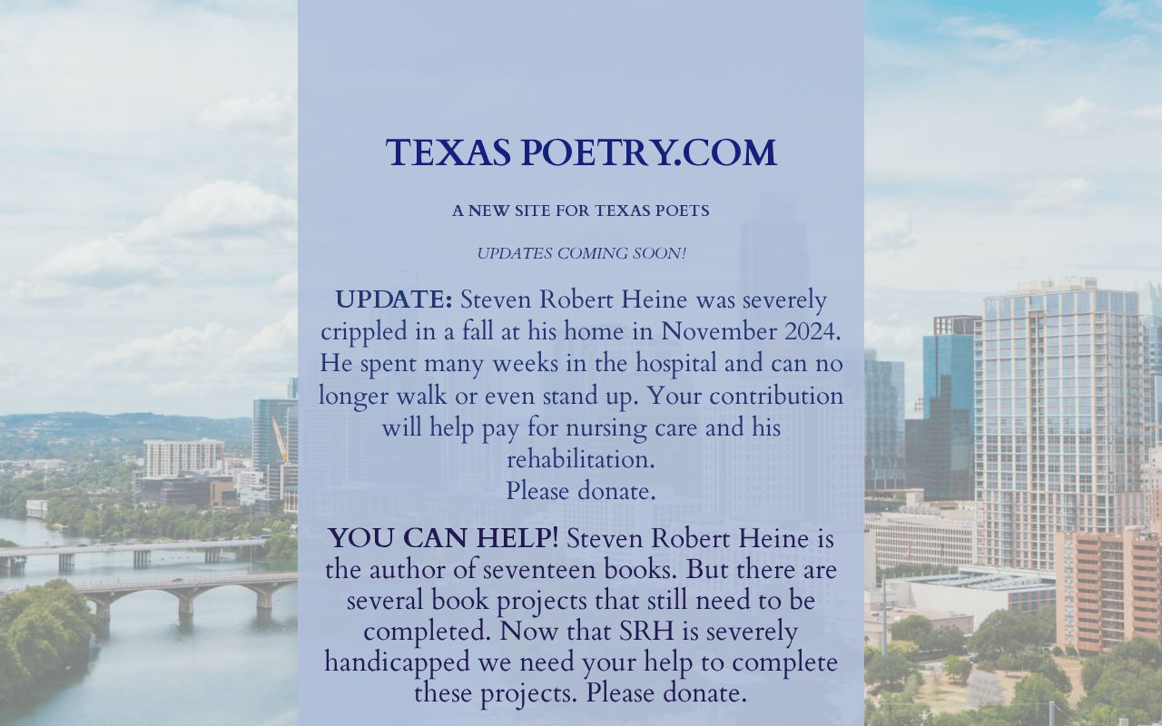 Texas Poetry dot com.